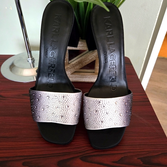 Karl Lagerfeld | Shoes | Karl Lagerfeld Pera Mule Sandals | Poshmark